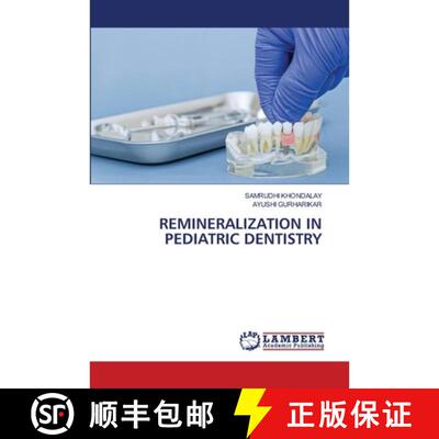 【3-4周达】Remineralization in Pediatric Dentistry [9786630424133]