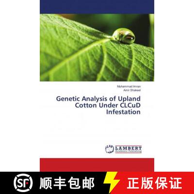 预订 Genetic Analysis of Upland Cotton Under CLCuD Infestation [9786139817160]