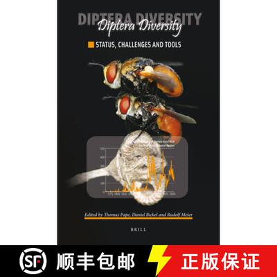 预订 Diptera Diversity: Status, Challenges and Tools [9789004148970]