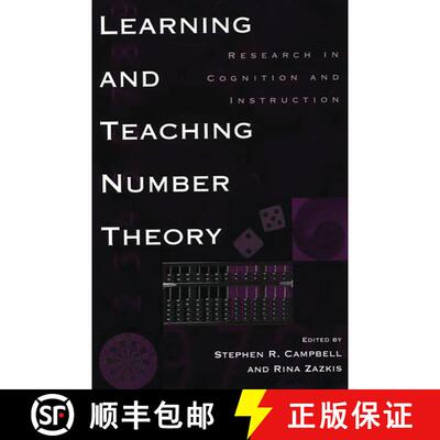 【3-4周达】精装 Learning and Teaching Number Theory: Research in Cognition and Instruction [9781567506525]