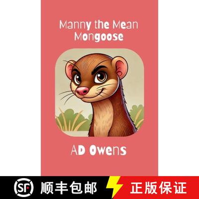【3-4周达】Manny The Mean Mongoose [9798218516376]