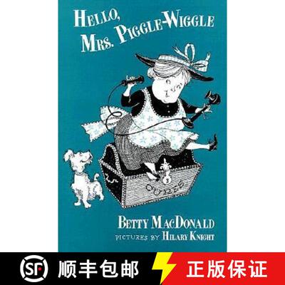 【3-4周达】精装 Hello, Mrs. Piggle Wiggle [9780397317158]