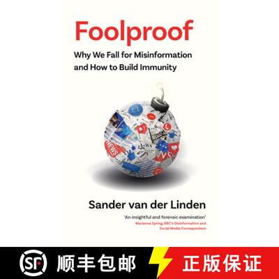 【3-4周达】Foolproof: Why We Fall for Misinformation and How to Build Immunity [9780008466718]