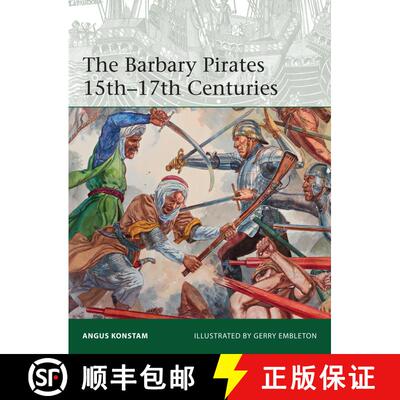 【3-4周达】The Barbary Pirates 15th-17th Centuries [9781472815439]