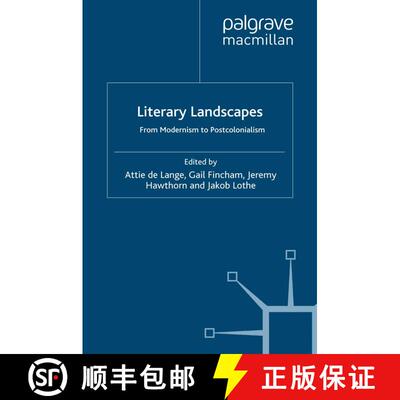 【3-4周达】Literary Landscapes : From Modernism to Postcolonialism (1st ed. 2008) [9781349362936]