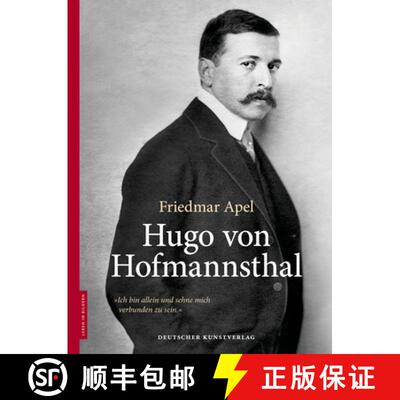 【3-4周达】精装 Hugo Von Hofmannsthal [9783422070707]