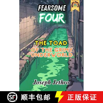【3-4周达】The Toad of the Grimy Underworld [9781917452229]