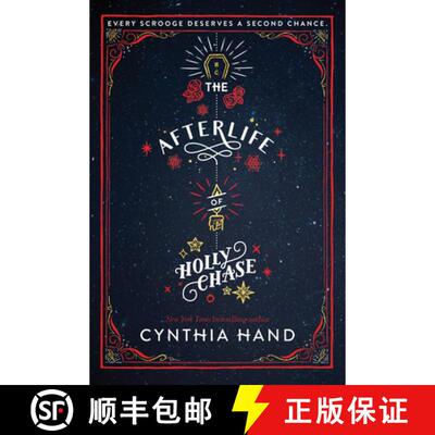 【3-4周达】The Afterlife of Holly Chase: A Christmas Holiday Book for Kids [9780062318510]