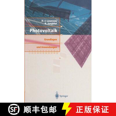 【3-4周达】Photovoltaik: Grundlagen und Anwendungen [9783642793356]