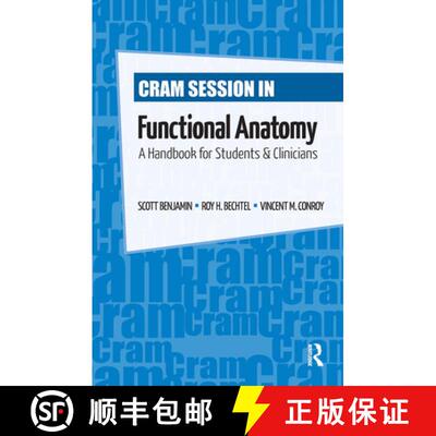 【3-4周达】Cram Session in Funcational Anatomy: A Handbook for Students and Clinicians [9781556429361]