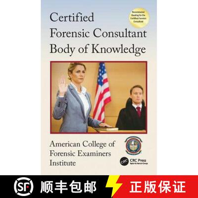【3-4周达】精装 Certified Forensic Consultant Body of Knowledge [9781138426689]