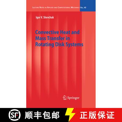 【3-4周达】Convective Heat and Mass Transfer in Rotating Disk Systems [9783642007170]