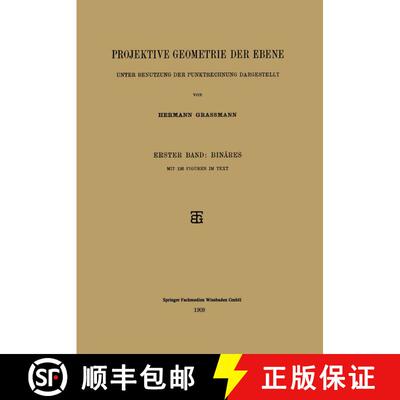 【3-4周达】Projektive Geometrie der Ebene Unter Benutzung der Punktrechnung Dargestellt: Erster Band:... [9783663152750]