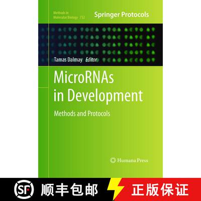 【3-4周达】MicroRNAs in Development : Methods and Protocols (Softcover reprint of the original 1st ed... [9781493957941]