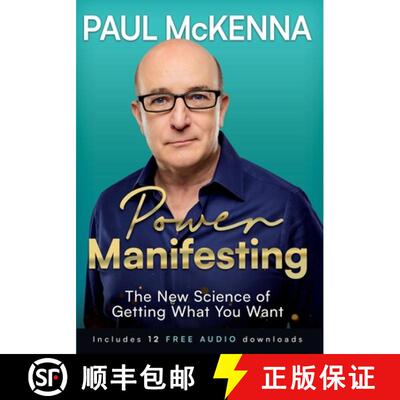 【3-4周达】Power Manifesting: The New Science of Getting What You Want [9781035428298]