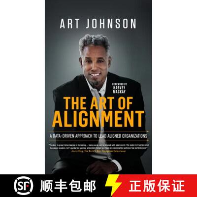 【3-4周达】精装 The Art of Alignment: A Data-Driven Approach to Lead Aligned Organizations [9781641464925]