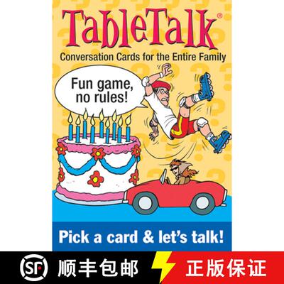 【3-4周达】Table Talk Conversation Cards [9781572813786]