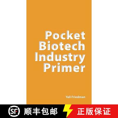 【3-4周达】Pocket Biotech Industry Primer [9781934899014]