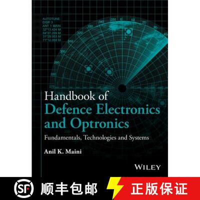 【3-4周达】Handbook Of Defence Electronics And Optronics - Fundamentals, Technologies And Systems [Wi... [9781119184706]