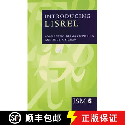 【3-4周达】Introducing Lisrel: A Guide for the Uninitiated [9780761951704]