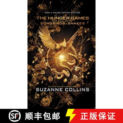 【3-4周达】精装 The Ballad of Songbirds and Snakes: A Hunger Games Novel [9798212980609]