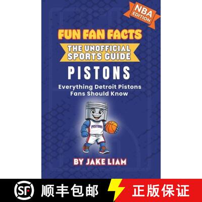 【3-4周达】Detroit Pistons Basketball Book for Kids: Everything Detroit Pistons Fans Should Know [9781972300077]