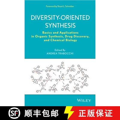 【3-4周达】Diversity-Oriented Synthesis: Basics And Applications In Organic Synthesis, Drug Discovery... [9781118145654]
