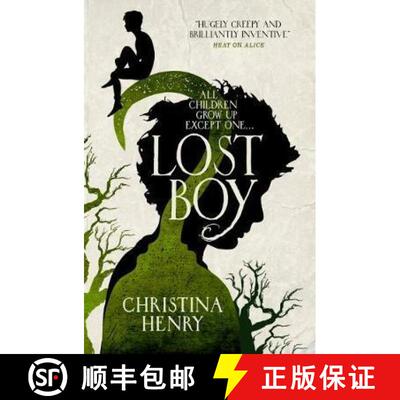 【3-4周达】Lost Boy: All children grow up except one... [9781785655685]
