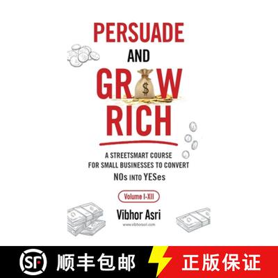 【3-4周达】Persuade and Grow Rich [9789356804715]