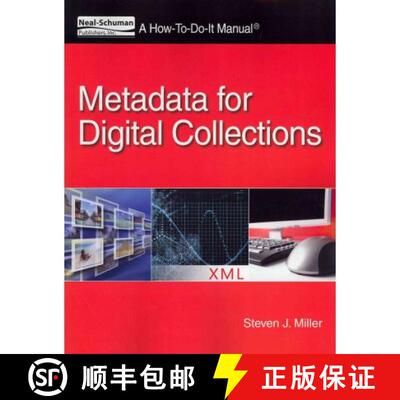 【3-4周达】Metadata for Digital Collections: A How-To-Do-It Manual [9781555707460]