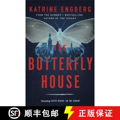 【3-4周达】精装 The Butterfly House : the new twisty crime thriller from the international bestseller... [9781529344653]