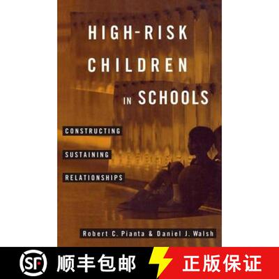 【3-4周达】High-Risk Children In Schools : Constructing Sustaining Relationships [9780415916226]