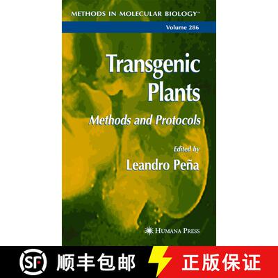 【3-4周达】Transgenic Plants : Methods and Protocols [9781617374616]