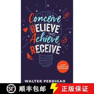 【3-4周达】CBAR - Conceive, Believe, Achieve, Receive [9781999202125]