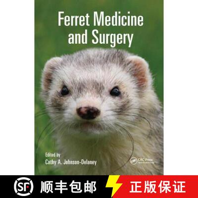 【3-4周达】FERRET MEDICINE AND SURGERY RPD [9780367112455]