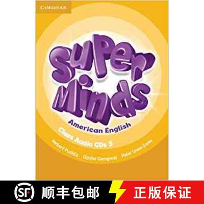 Super Minds American English Level 5 Class Audio CDs (4) [9781107604421]