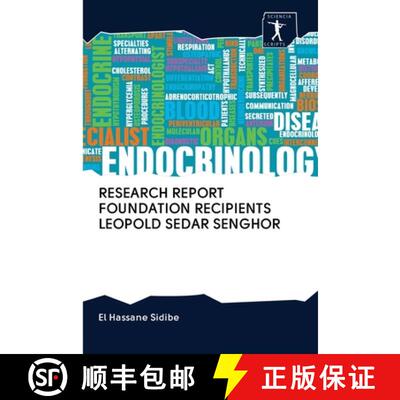 预订 Research Report Foundation Recipients Leopold Sedar Senghor [9786200920508]