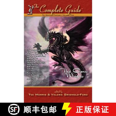 【3-4周达】Complete Guide to Writing Fantasy, Volume Two~The Opus Magus [9781896944159]