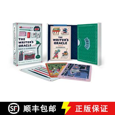 【3-4周达】The Writer's Oracle Deck and Guidebook: 50 Cards to Inspire Your Writing [9780762484393]