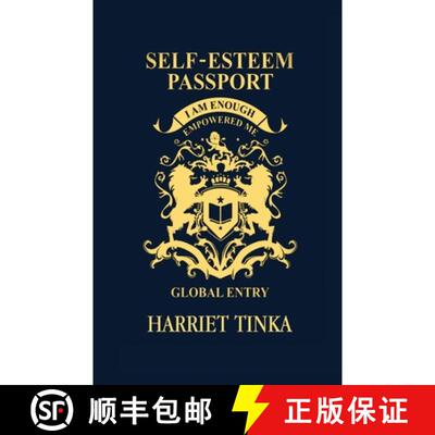 【3-4周达】Self-Esteem Passport: I Am Enough [9781775233305]