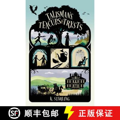 【3-4周达】Talismans, Teacups, and Trysts [9798990646605]