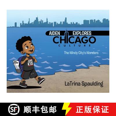 【3-4周达】精装 Aiden Explores Chicago Culture: The Windy City's Wonders [9798999107909]