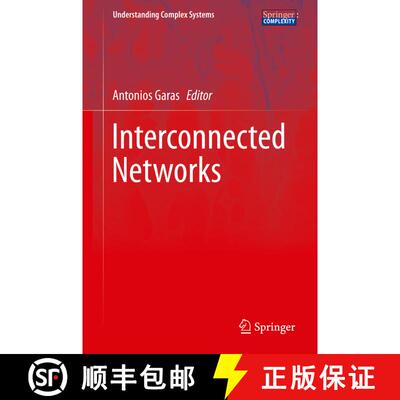 【3-4周达】精装 Interconnected Networks (1st ed. 2016) [9783319239453]