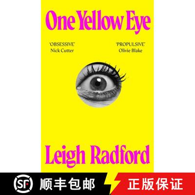 【3-4周达】精装 One Yellow Eye: A devastating, macabre love story [9781035048274]