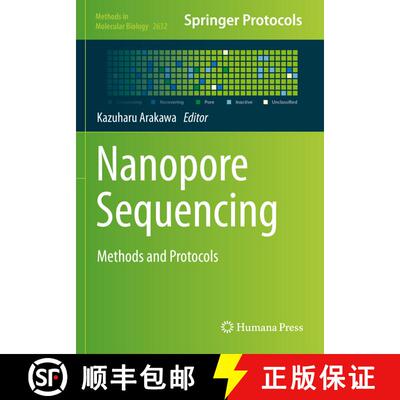 【3-4周达】Nanopore Sequencing : Methods and Protocols [9781071629987]