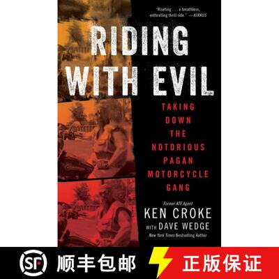 【3-4周达】Riding with Evil: Taking Down the Notorious Pagan Motorcycle Gang [9780063092419]