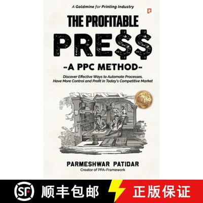 【3-4周达】The Profitable Press [9789355542656]