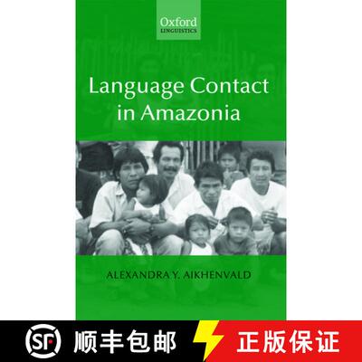 【3-4周达】Language Contact in Amazonia [9780199588244]