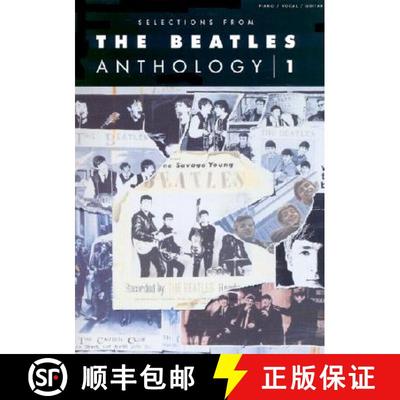 【3-4周达】Selections from the Beatles Anthology, Volume 1 [9780793562893]