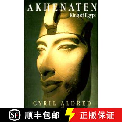 【3-4周达】Akhenaten: King of Egypt [9780500276211]